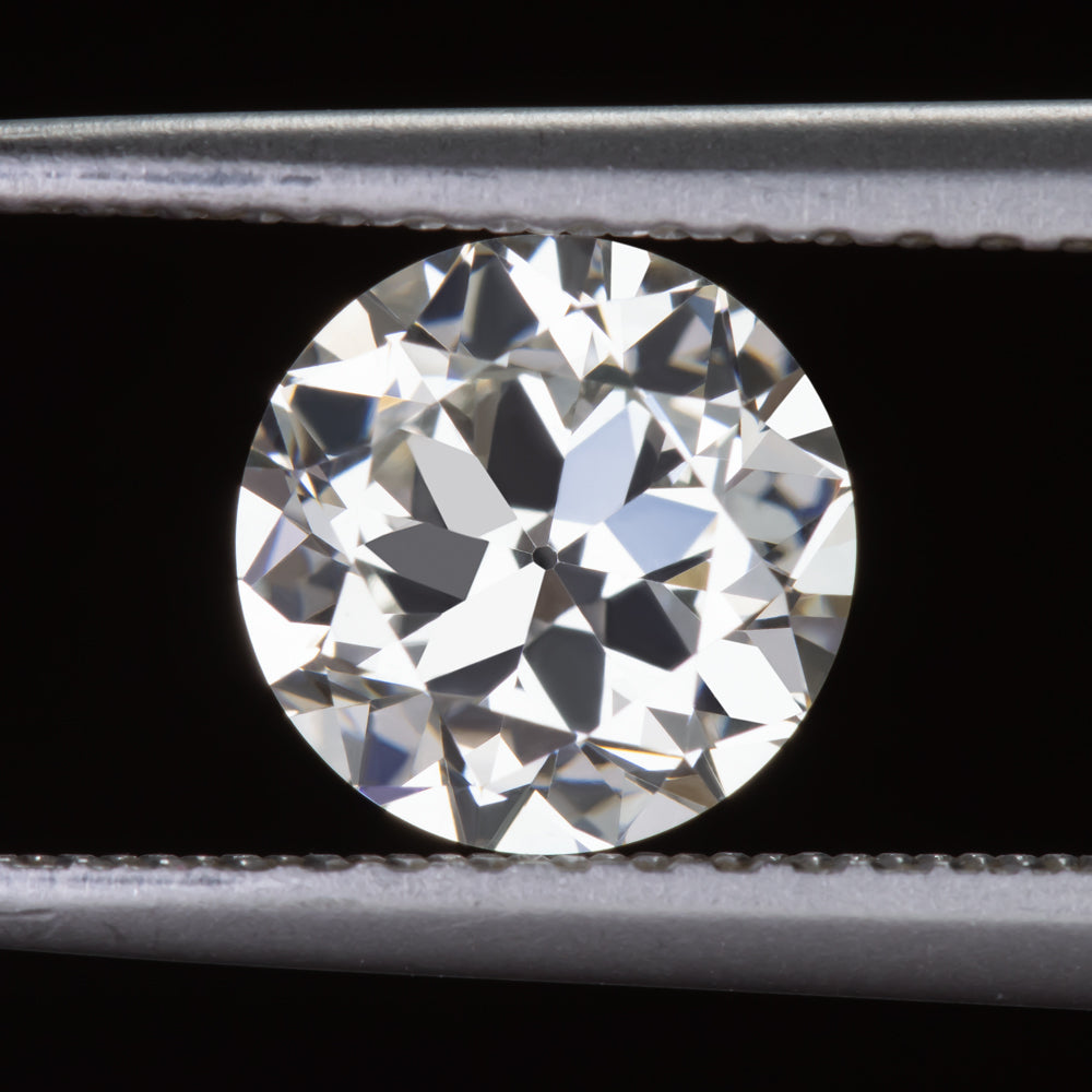 1.06ct OLD EUROPEAN CUT DIAMOND GIA CERTIFIED J VS2 LOOSE VINTAGE ENGAGEMENT 1ct