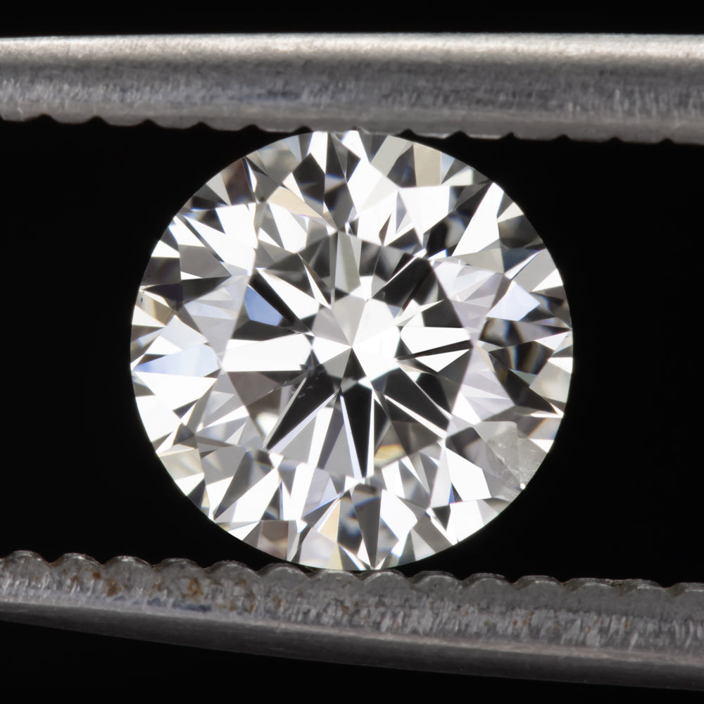 1.21ct GIA CERTIFIED DIAMOND VERY GOOD ROUND BRILLIANT CUT H SI2 LOOSE NATURAL