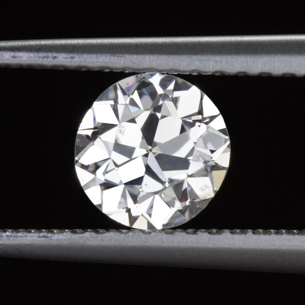 0.73ct OLD EUROPEAN CUT DIAMOND G SI2 LOOSE NATURAL VINTAGE ENGAGEMENT ...