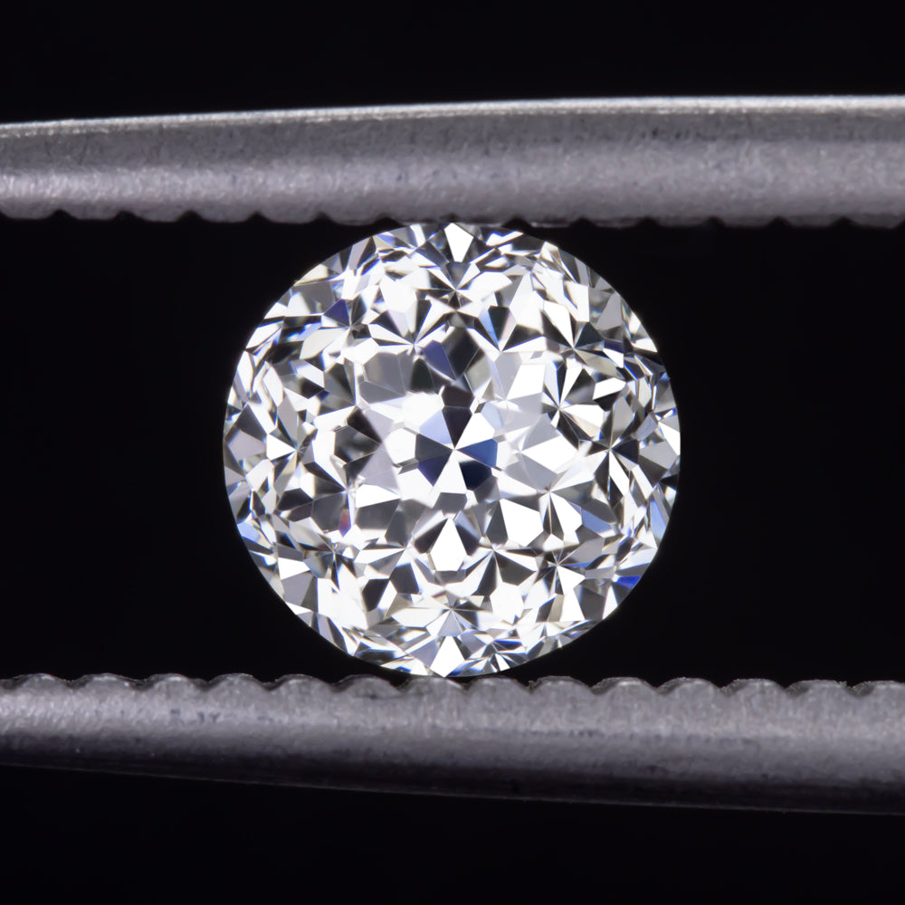 0.73ct G VS1 CROWN OF LIGHT CUT DIAMOND NATURAL MODIFIED ROUND LOOSE ...