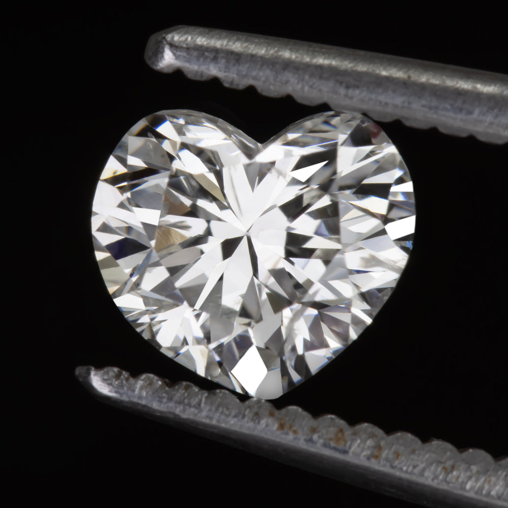 1.21c HEART SHAPE DIAMOND G SI2 LOOSE STONE NATURAL BRILLIANT CUT ...