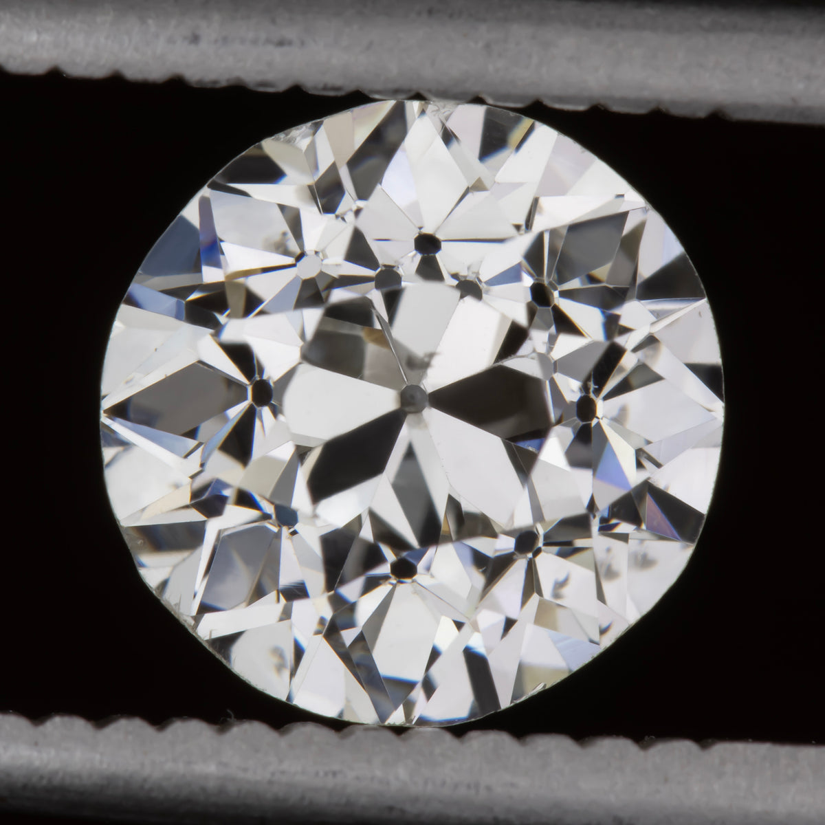 2.27ct OLD EUROPEAN CUT DIAMOND G-H SI2 VINTAGE LOOSE NATURAL ...