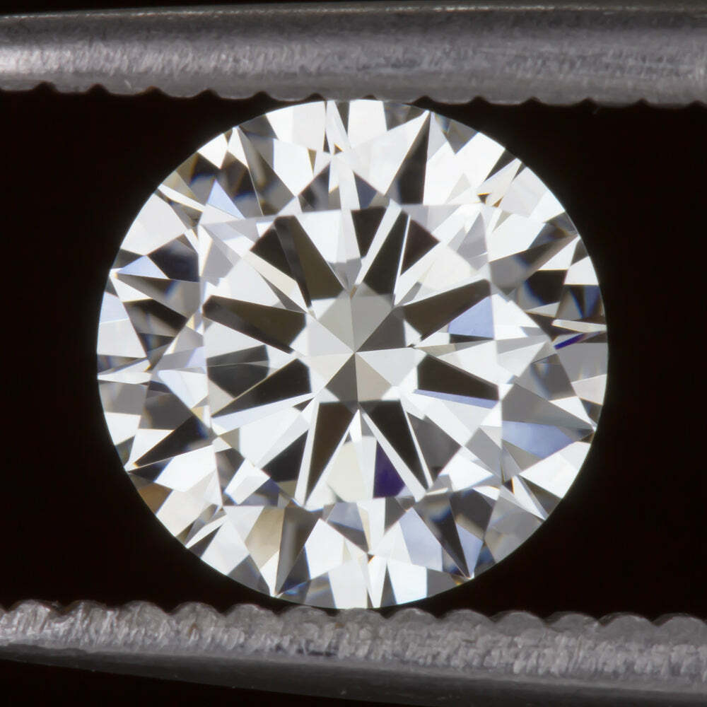 1.5 CARAT LAB CREATED DIAMOND F VS2 GIA CERTIFIED 3x EXCELLENT ROUND ...