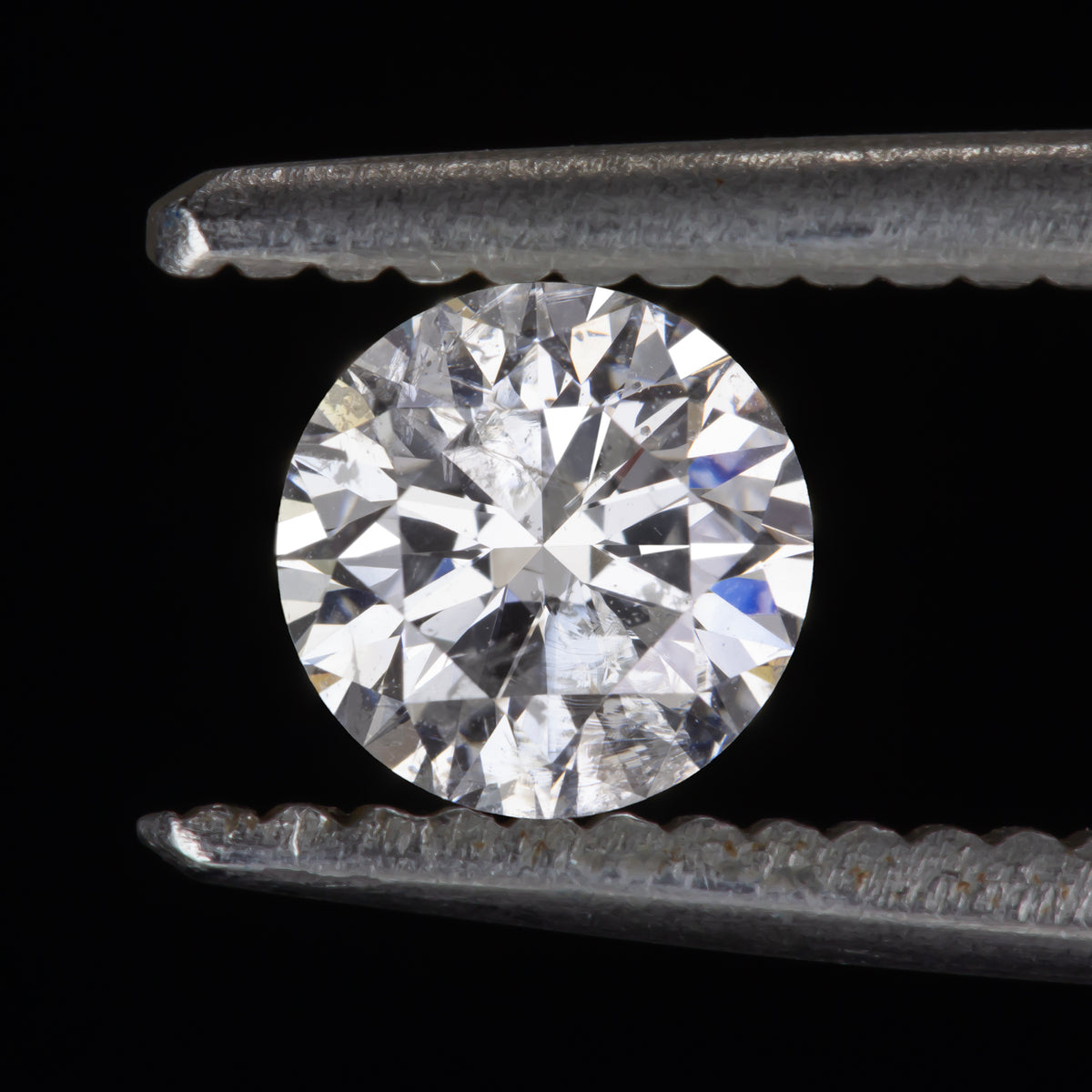 1/2ct NATURAL DIAMOND ROUND BRILLIANT CUT H SI LOOSE STONE ENGAGEMENT RBC