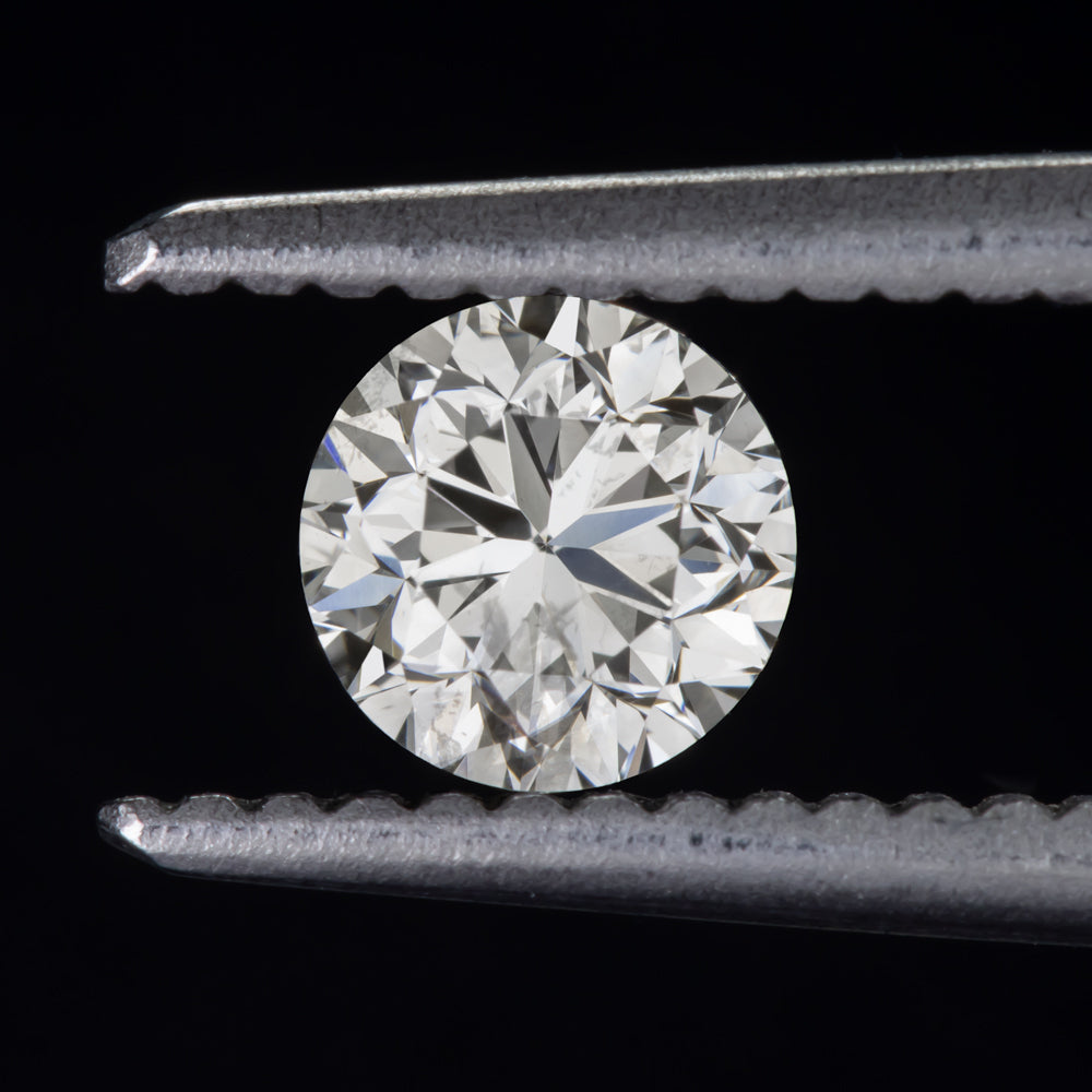 1/3ct NATURAL DIAMOND ROUND BRILLIANT CUT I SI LOOSE STONE ENGAGEMENT RBC