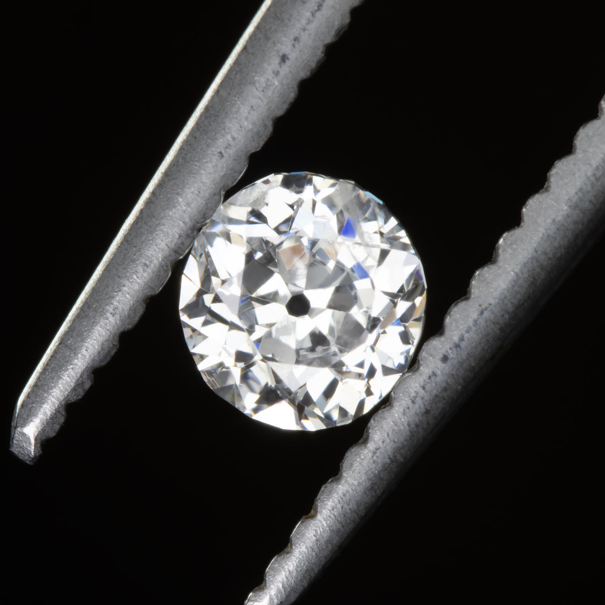 0.40ct OLD EUROPEAN CUT DIAMOND D SI VINTAGE LOOSE NATURAL ENGAGEMENT ...
