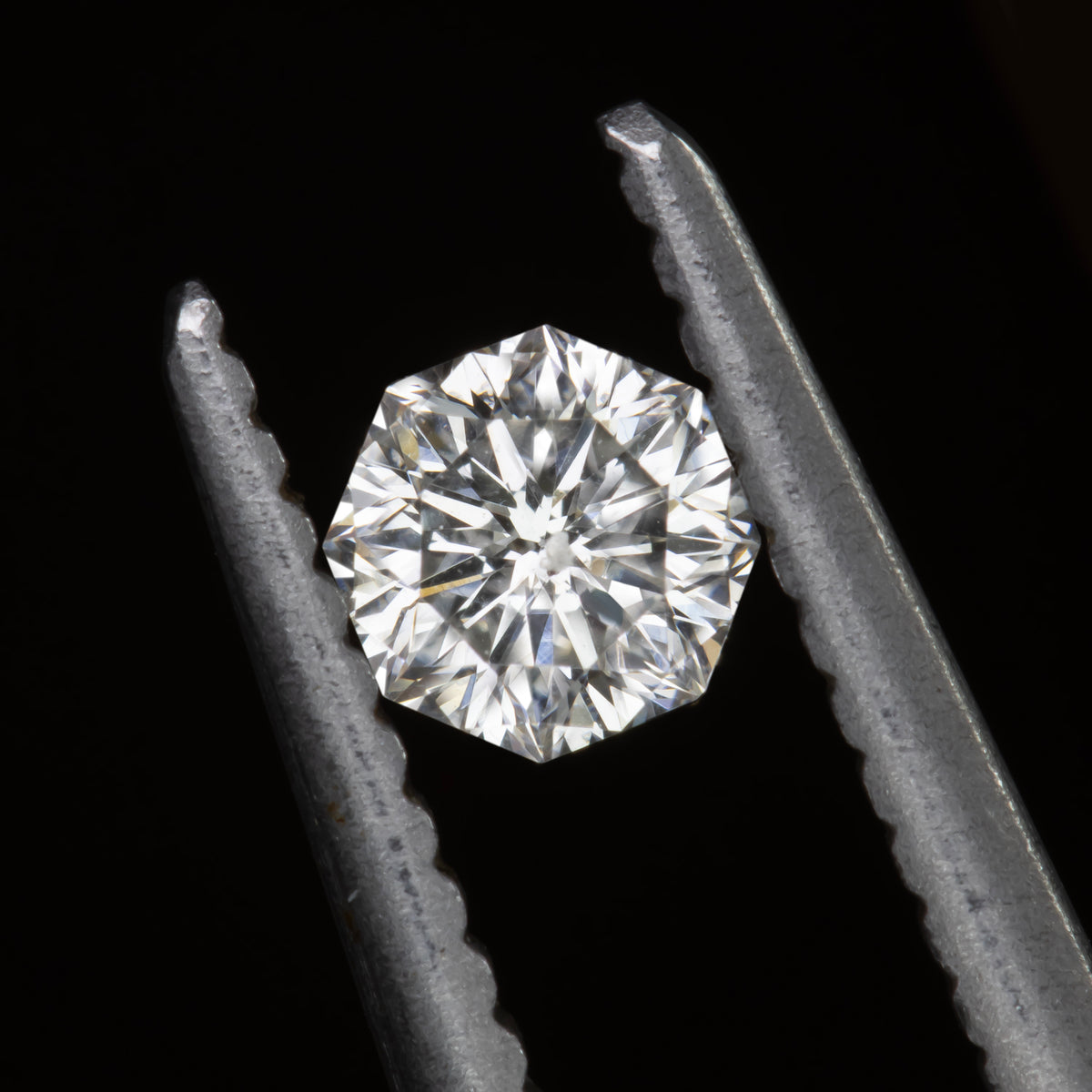 0.30ct OCTAGON SHAPE DIAMOND G SI2 LOOSE NATURAL ENGAGEMENT COLORLESS ...