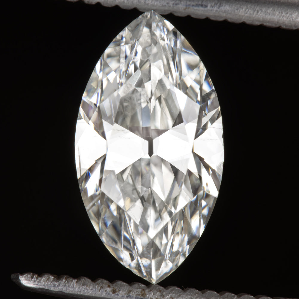 1.91ct ANTIQUE MOVAL CUT DIAMOND CERTIFIED G SI2 LOOSE NATURAL MARQUISE ...