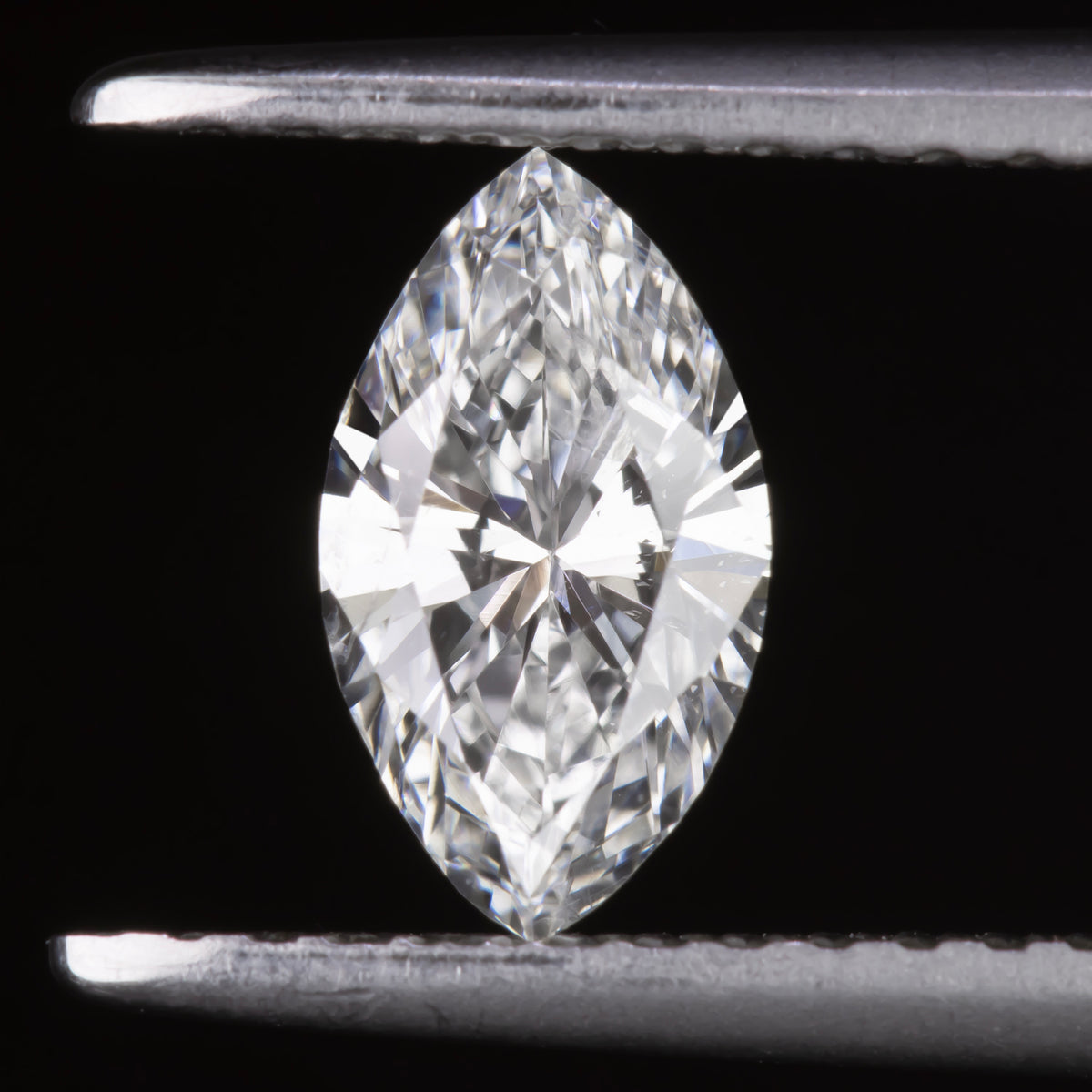 0.59ct MARQUISE SHAPE CUT DIAMOND IGI CERTIFIED G SI2 LOOSE NATURAL ...