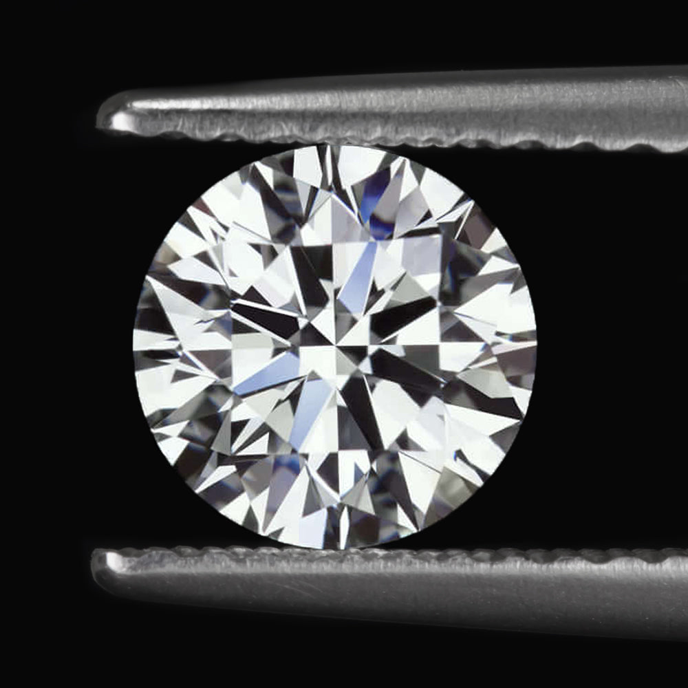 1 CARAT LAB CREATED DIAMOND EXCELLENT CUT ROUND BRILLIANT H VS1-SI1 ...