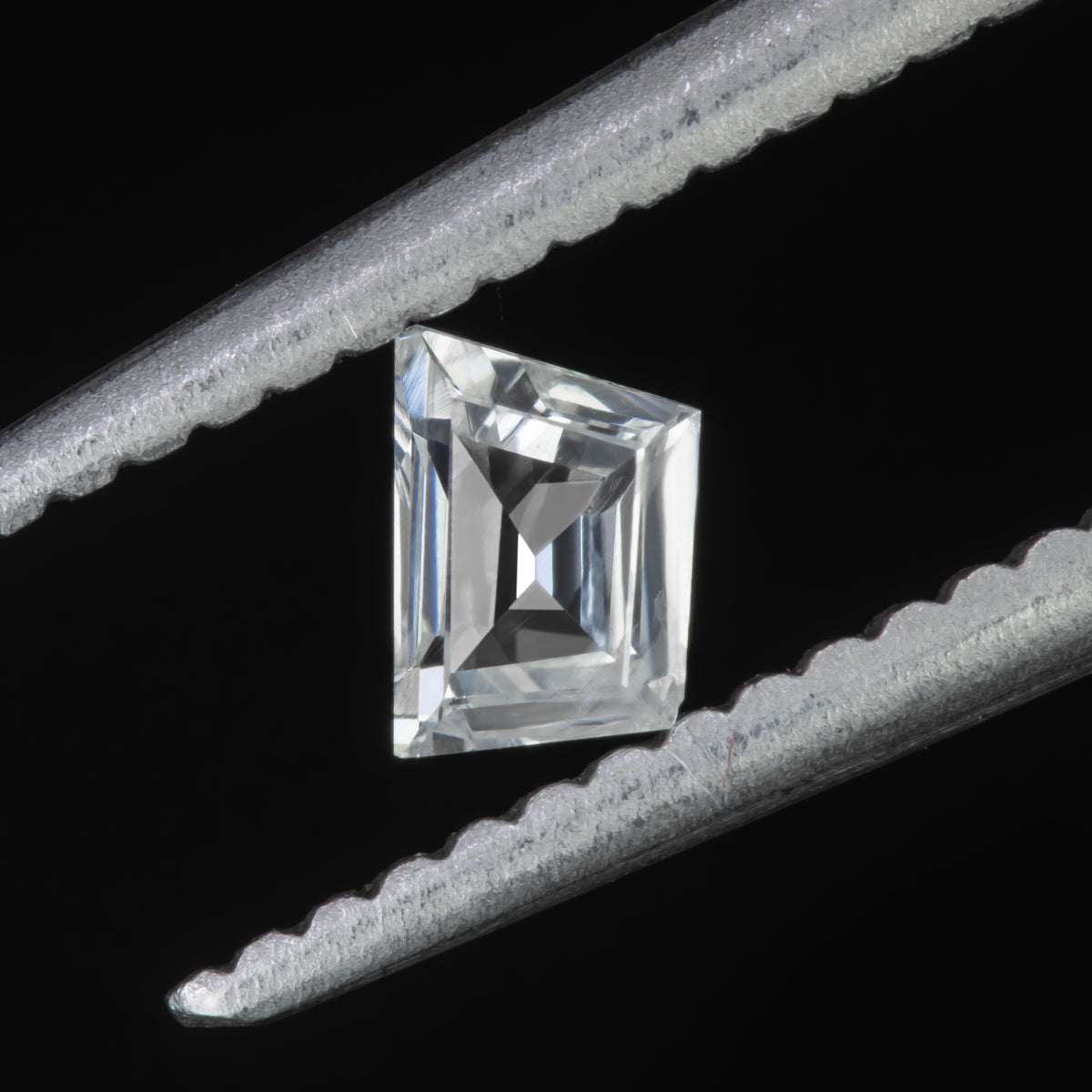 0.15ct TRAPEZOID CUT DIAMOND D-E SI NATURAL EARTH MINED LOOSE STEP CUT ...