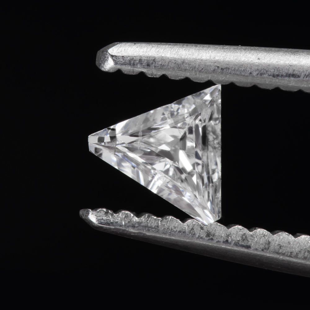 0.20c TRILLION CUT LOOSE DIAMOND TRIANGLE SHAPE SHIELD NATURAL ...