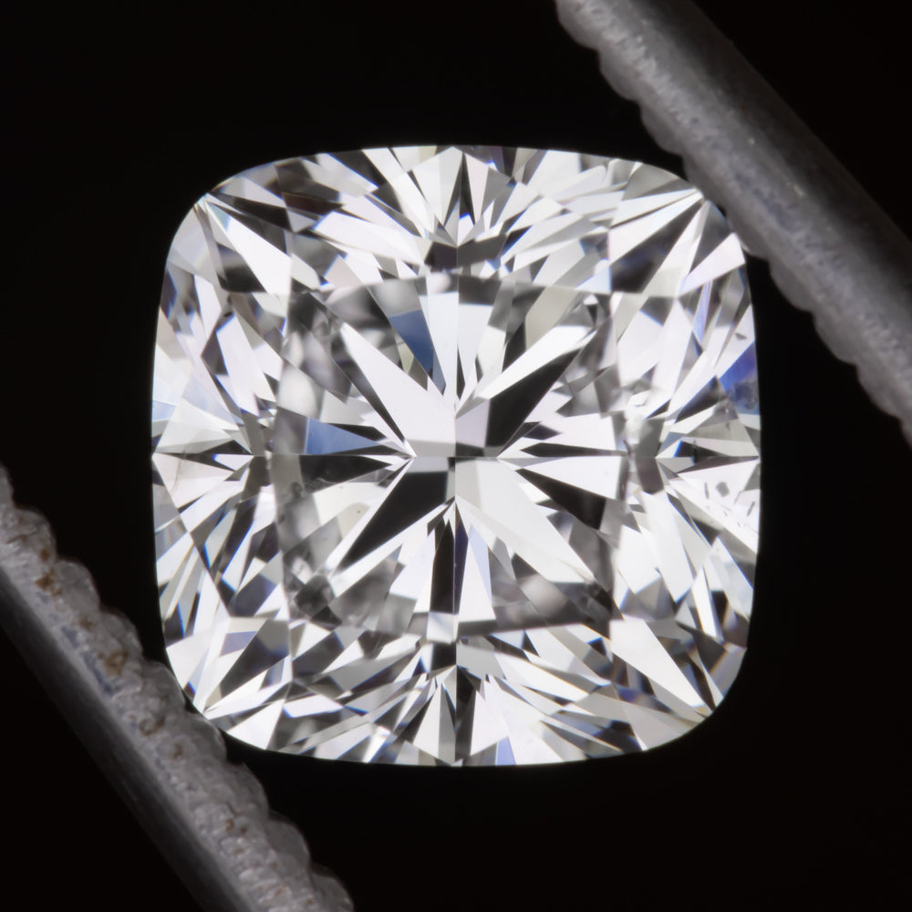 2 CARAT CUSHION BRILLIANT CUT DIAMOND GIA CERTIFIED E SI2 LOOSE NATURAL ...